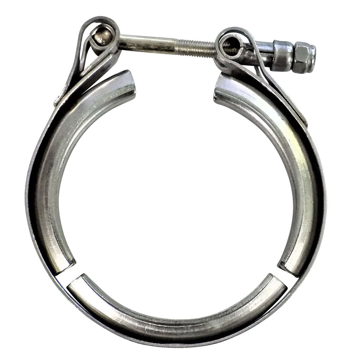 01-15 Duramax Downpipe to Exhaust V Band Clamp – RPI Diesel