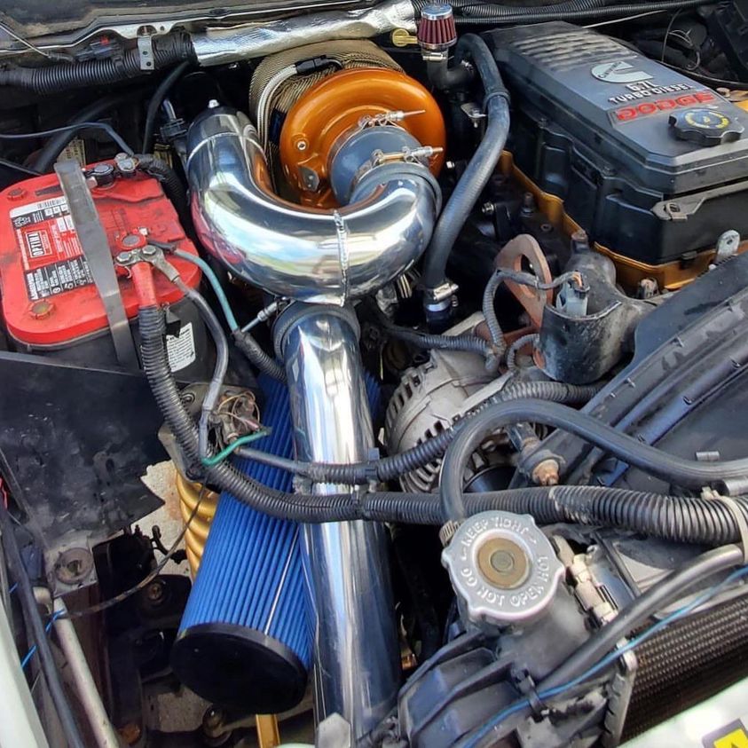 03-09 Cummins 5.9 & 6.7 Smeding Diesel Compound Turbo Kit with Turbos ...