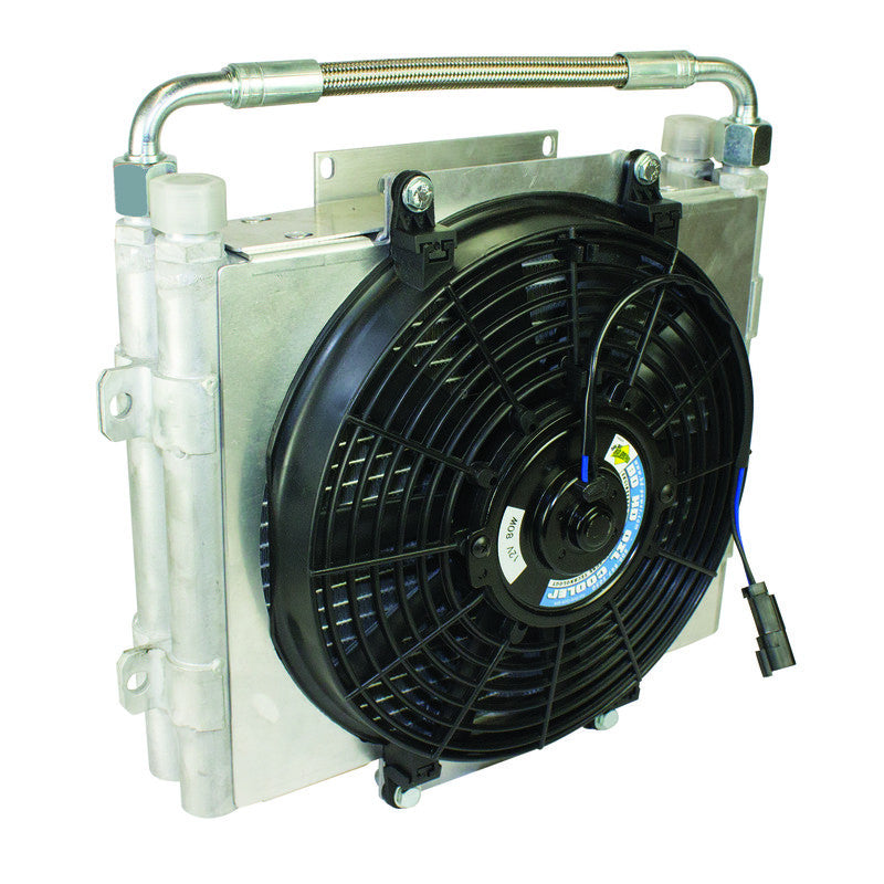BD-Power Xtruded Double Stacked Auxiliary Trans Cooler – RPI Diesel