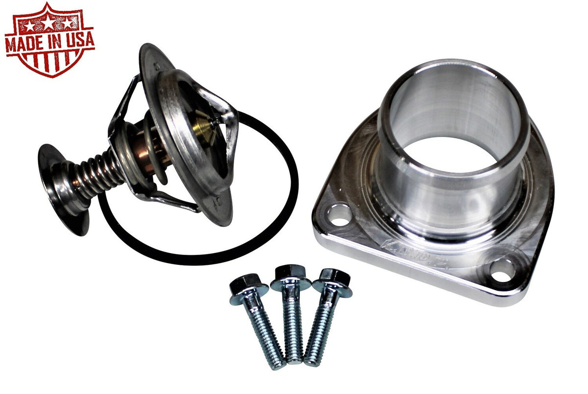 99-03 Powerstroke 7.3 KBDP Billet Thermostat Housing W/ Seal – RPI Diesel