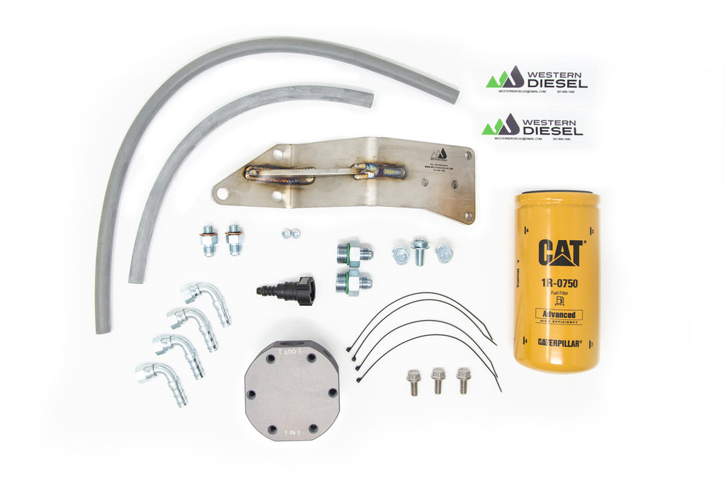 03-18 Cummins CAT Secondary Fuel Filter Kit – RPI Diesel