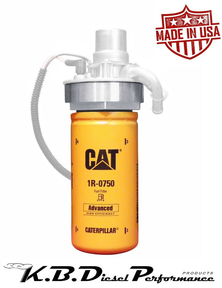 01-16 Duramax LB7, LLY, LBZ, LMM, LML CAT Fuel Filter w 1R-0750 – RPI ...