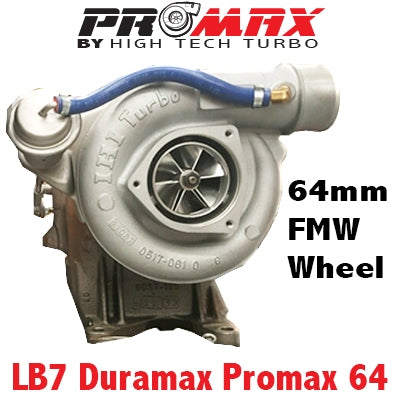 01-04 Duramax 64MM ProMax Drop In Turbo – RPI Diesel