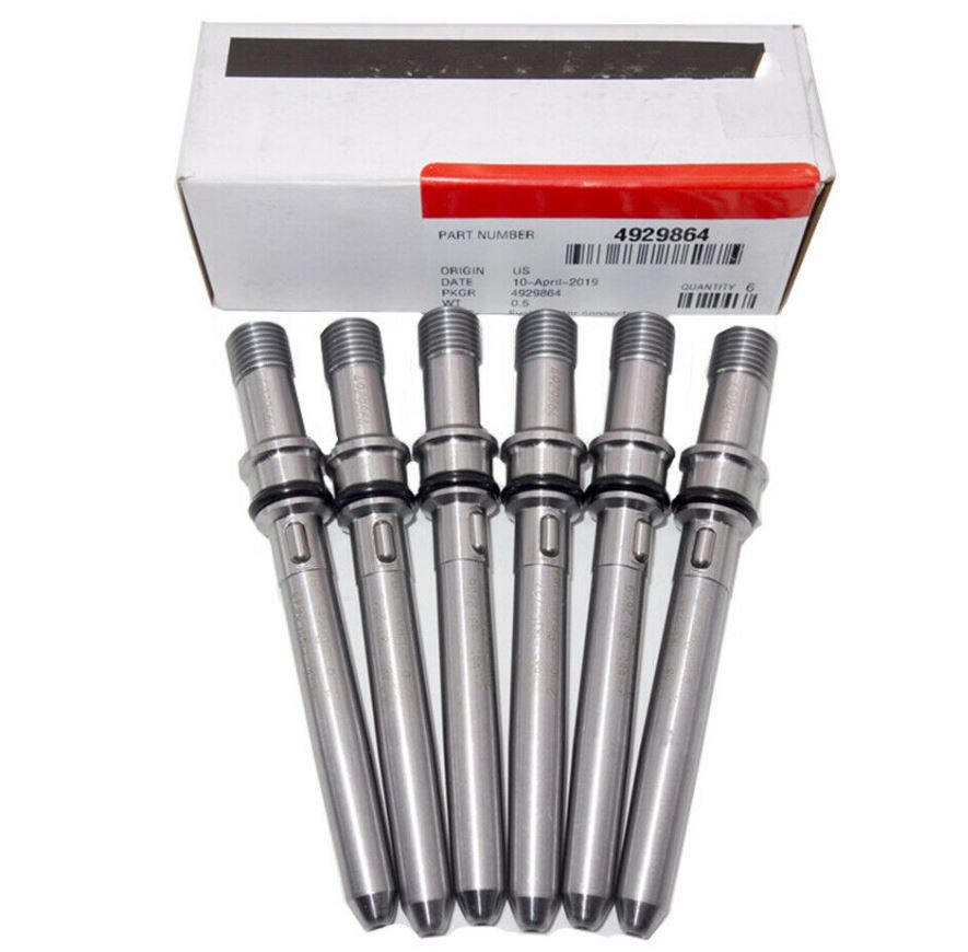 03-18 Cummins 5.9 & 6.7 Injector Connector Tube Set of 6 – RPI Diesel