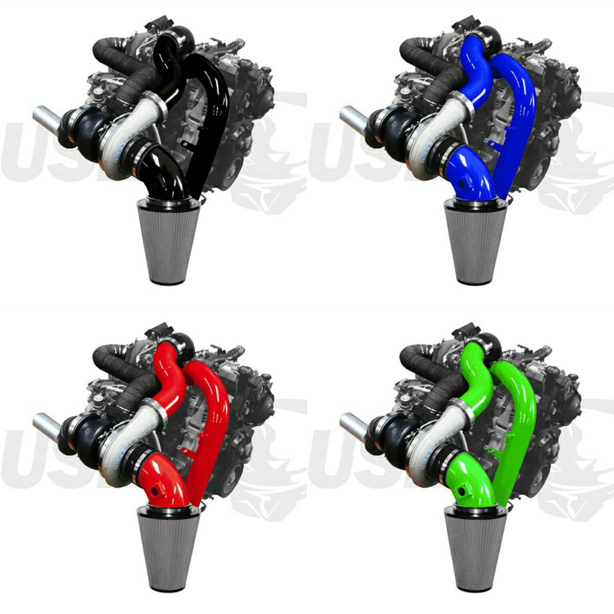 07-10 Duramax LMM Pusher Intakes Compound Turbo Kit – RPI Diesel