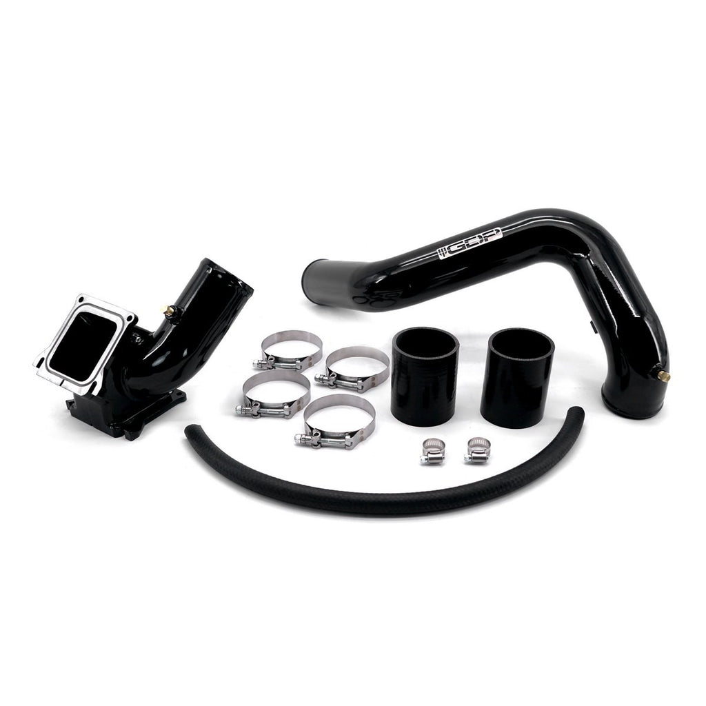 06-10 GM Duramax LBZ LMM GDP High Flow 3" Y Bridge and Cold Side Kit ...