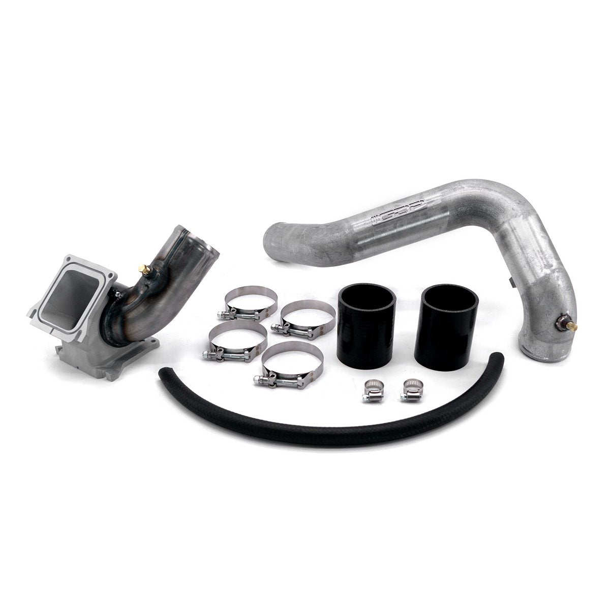06-10 GM Duramax LBZ LMM GDP High Flow 3" Y Bridge and Cold Side Kit ...