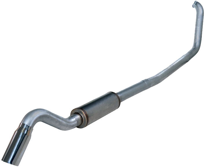 99-03 Ford Powerstroke 7.3 Aluminized 4" Turbo Back Exhaust – RPI Diesel