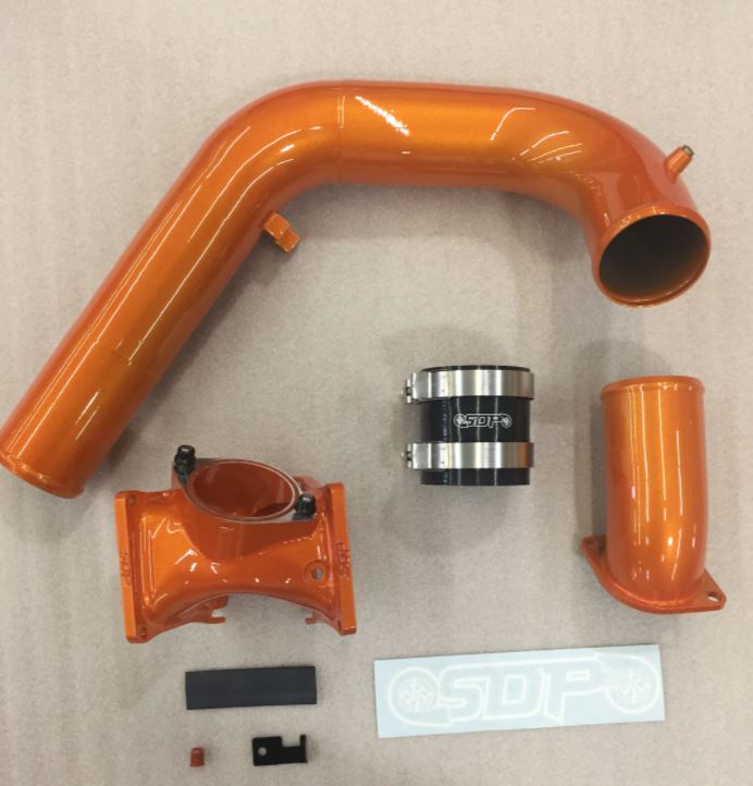 06-10 Duramax LBZ LMM SDP Billet 3" Y Bridge Kit – RPI Diesel