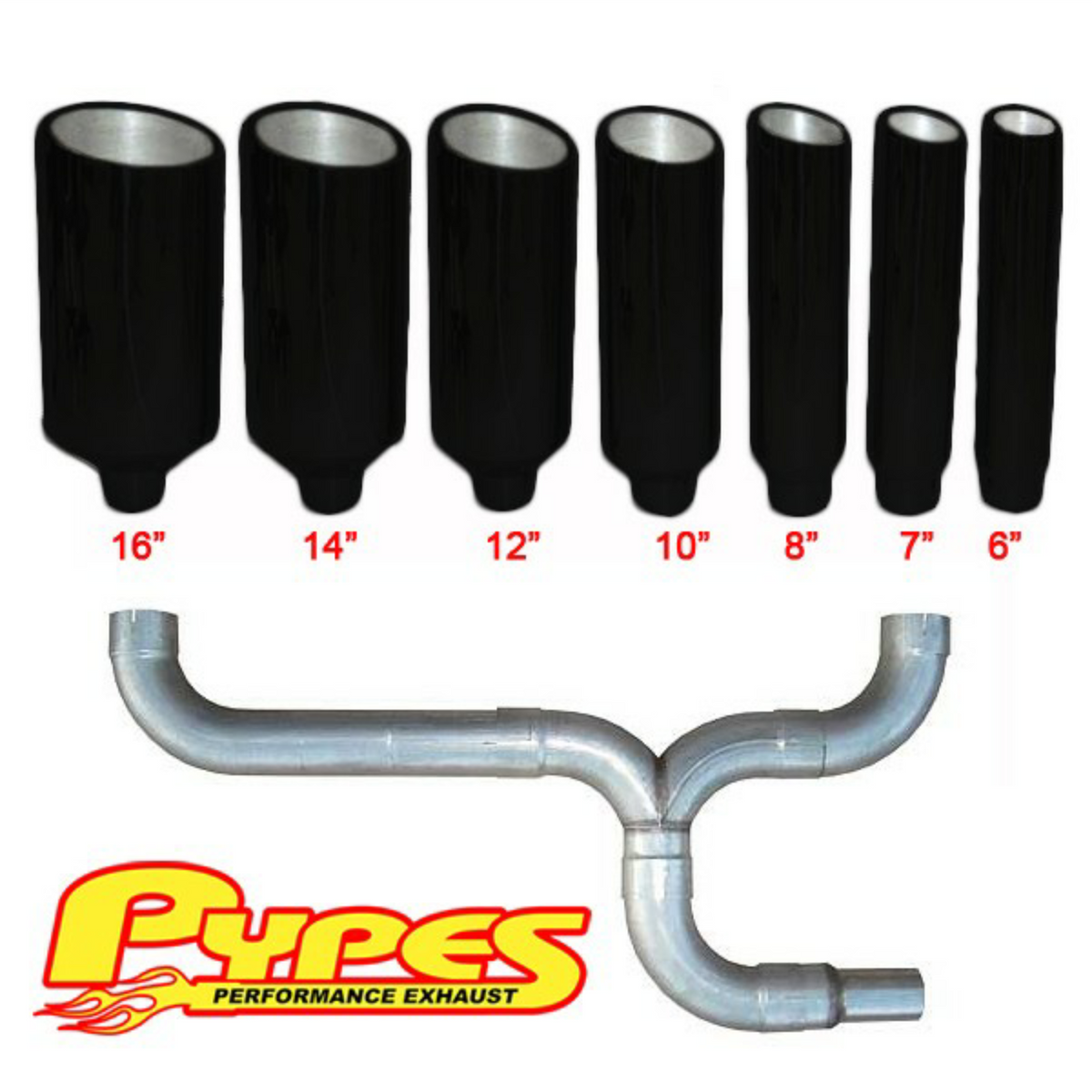 PYPES Dual Stack Kit with Dual Stacks – RPI Diesel