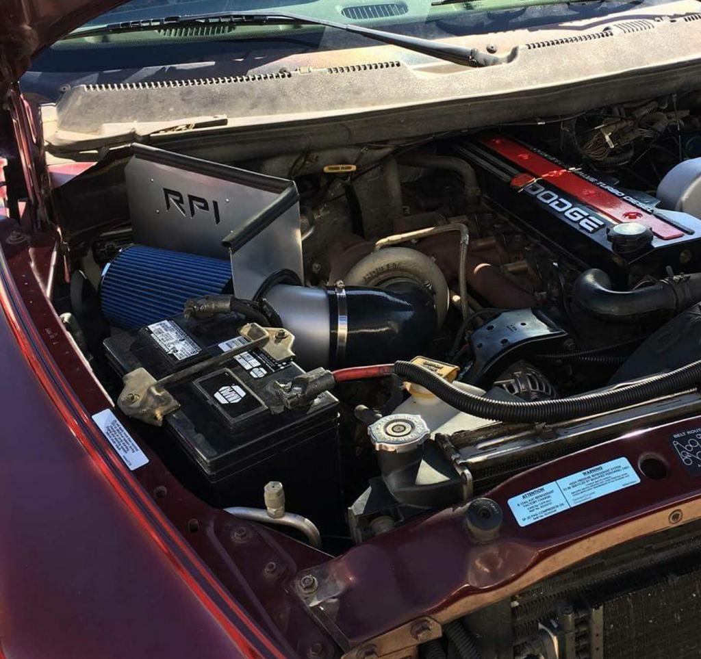 Cummins 5" Cold Air Intake System – RPI Diesel