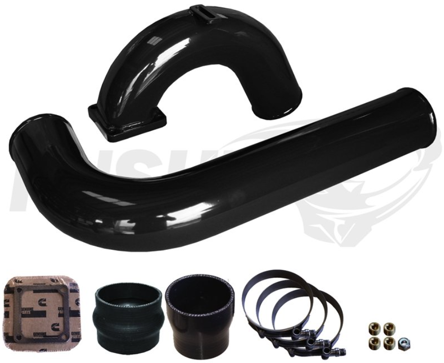 03-07 Cummins Pusher Intakes 3.5" MEGA Intake System – RPI Diesel