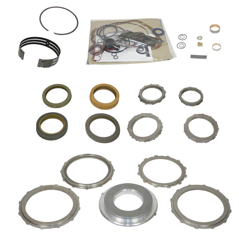 03-07 Cummins BD Diesel 48RE Stage 3 Build-It Rebuild Kit Heavy Duty ...