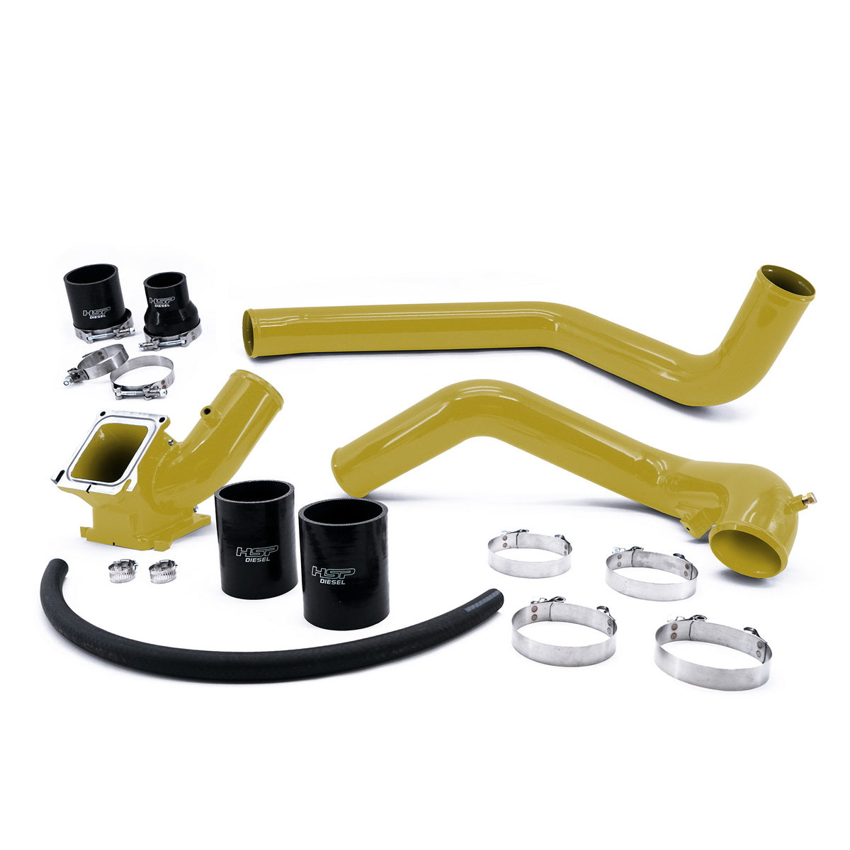 06-10 Duramax LBZ LMM HSP Y Bridge Hot Side Bundle Kit – RPI Diesel