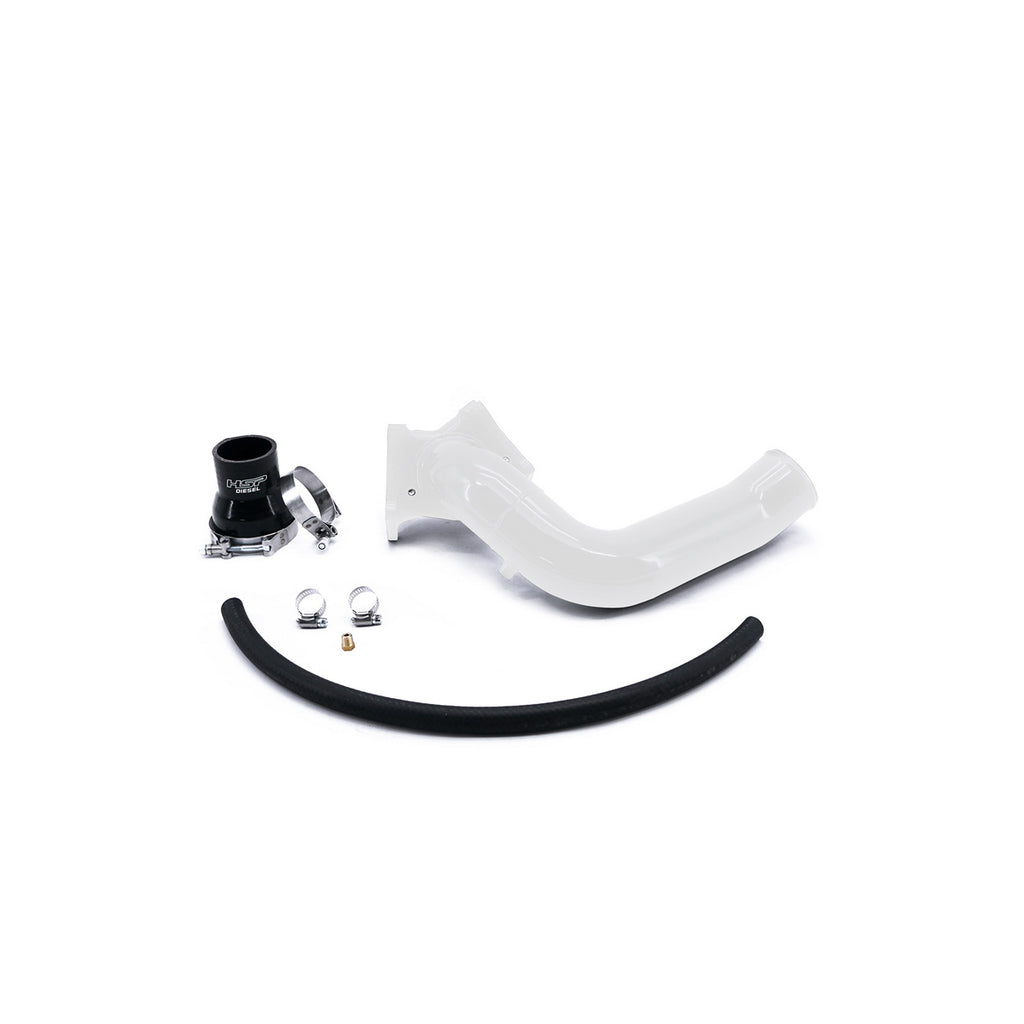 04-05 Duramax LLY HSP Y-Bridge Kit For Factory Intercooler Pipe – RPI ...