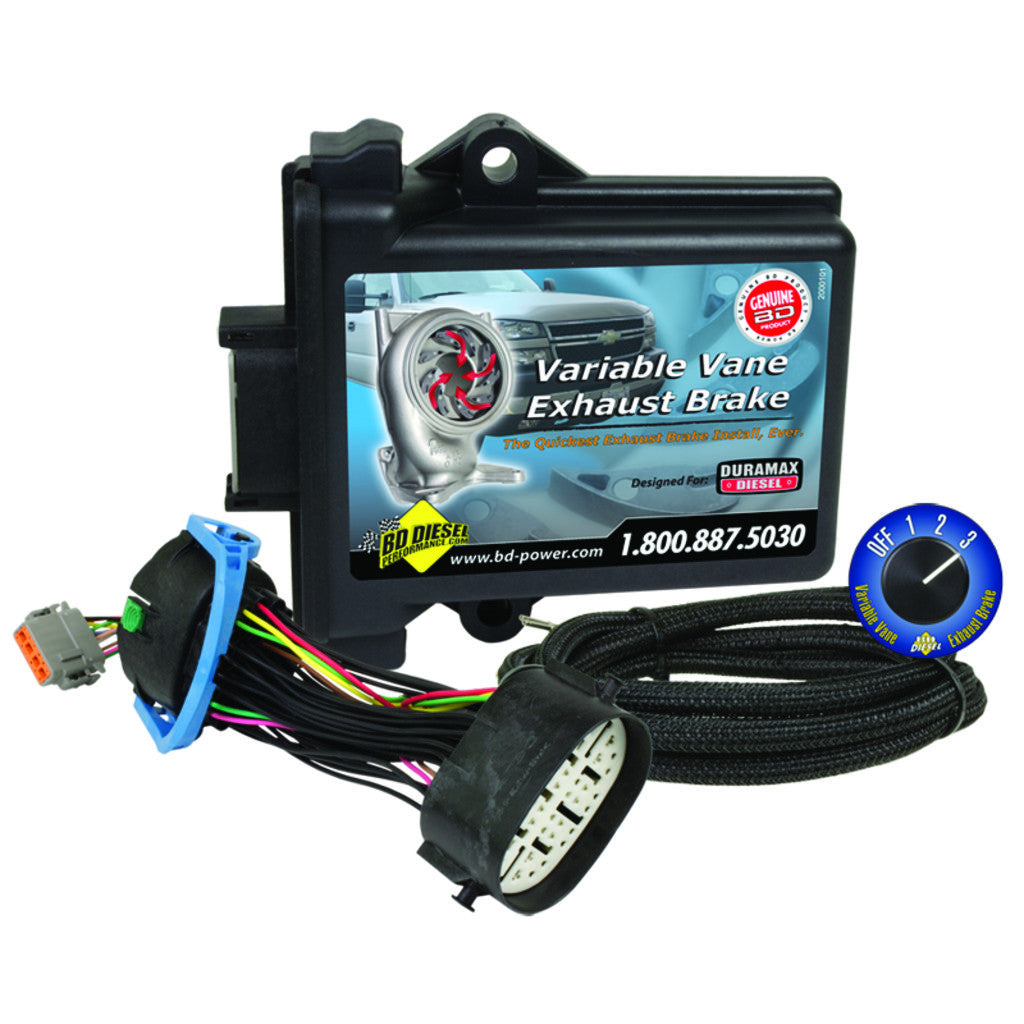 07-10 Duramax BD Diesel Exhaust Brake – RPI Diesel