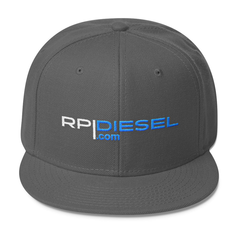 RPI Diesel Wool Blend Snapback