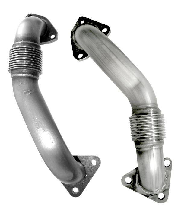 01-04 Duramax PPE High Flow 2" Up-pipe Set – RPI Diesel