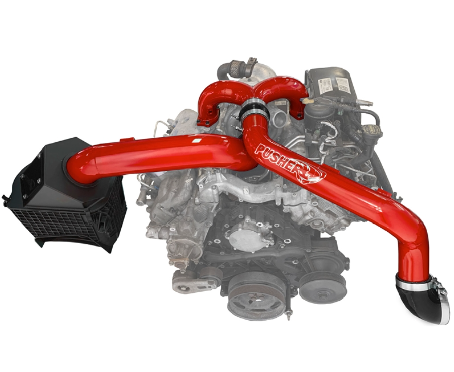 17-19 Powerstroke 6.7 Pusher Intake System – RPI Diesel