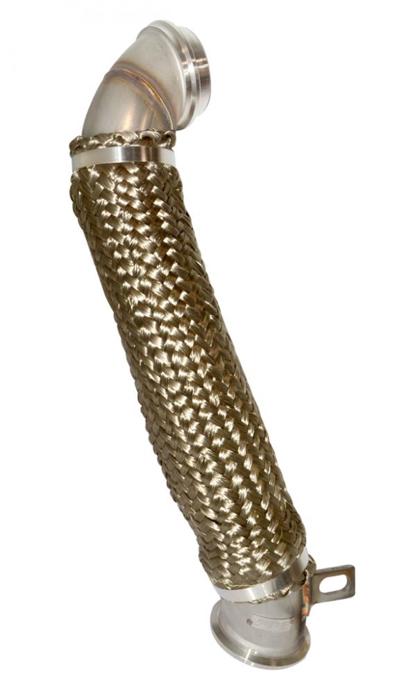 04-10 Duramax PPE Stainless 3" Downpipe – RPI Diesel