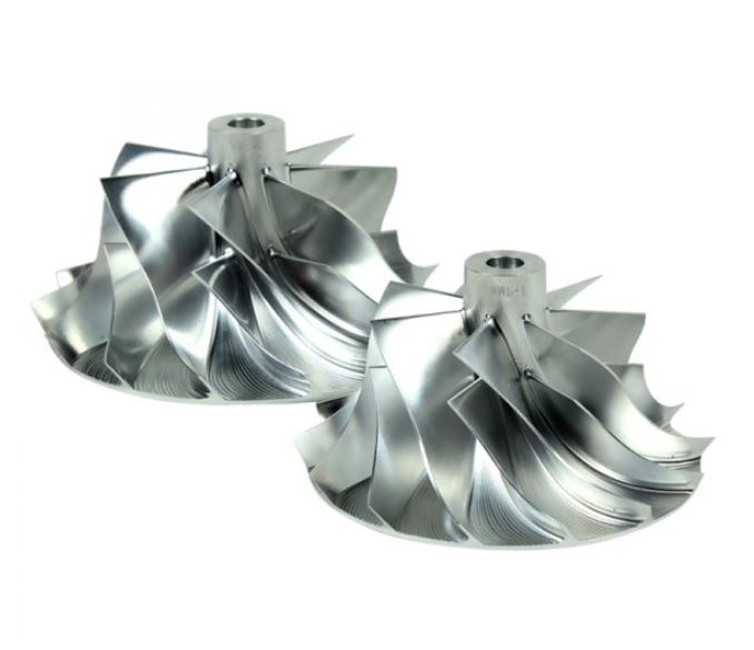 08-10 Powerstroke 6.4 Wicked Wheel 2 Billet Turbo Wheel – RPI Diesel